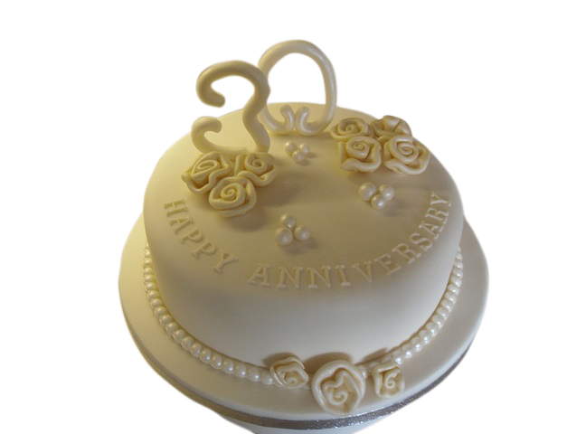 30th Anniversary Cake