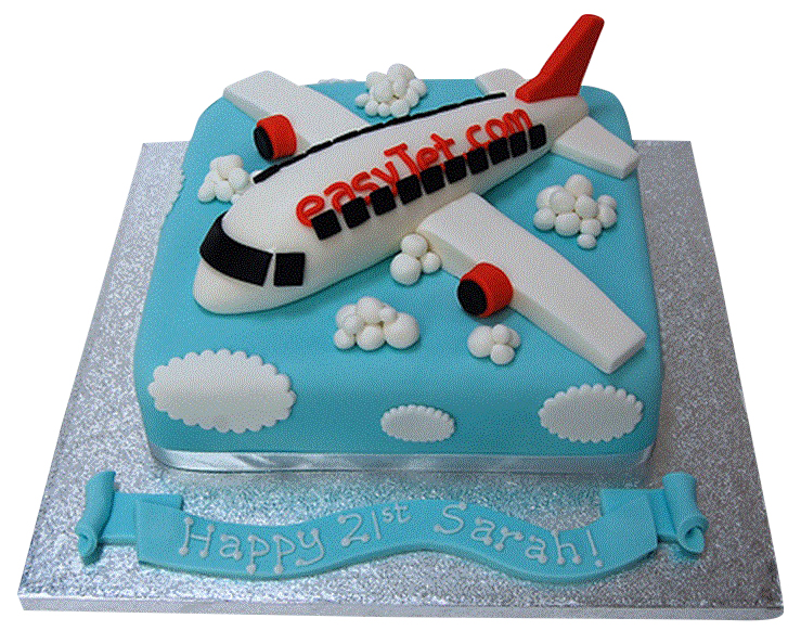 Aeroplane cake