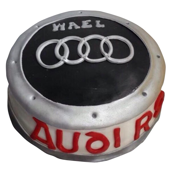 Audi cake