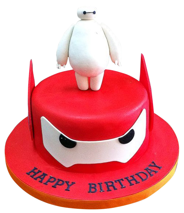 Baymax Cake