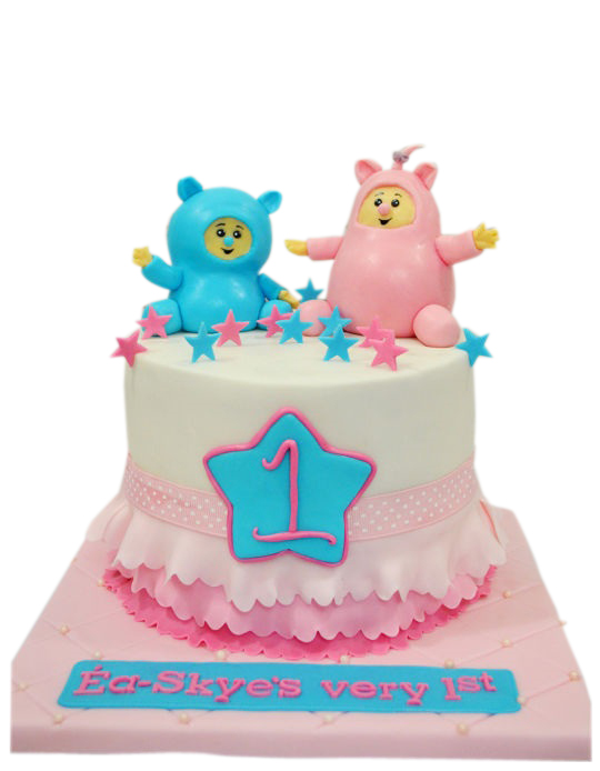 Billy and bam bam cake