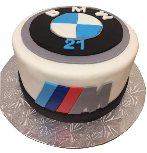 bmw cake