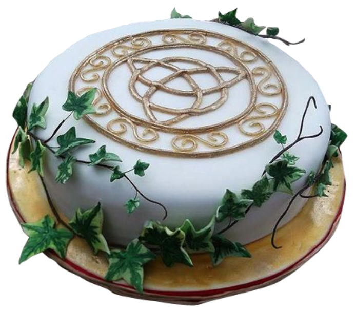 Celtic cake