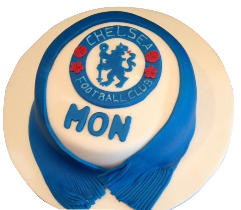 Chelsea fc cake