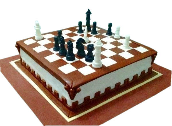 Chess cake