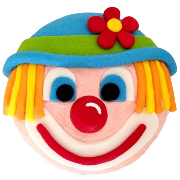 clown cake