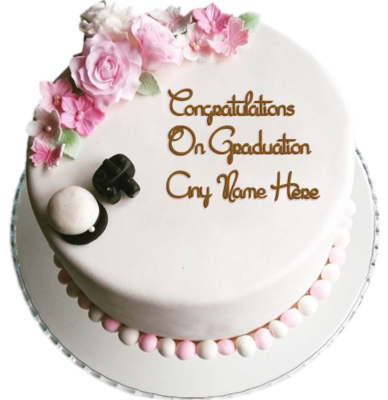 Congratulation cake