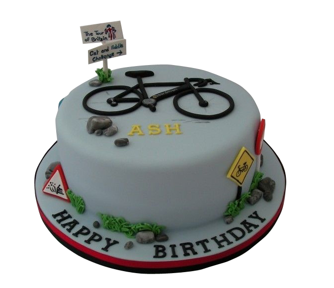 Cycling cake