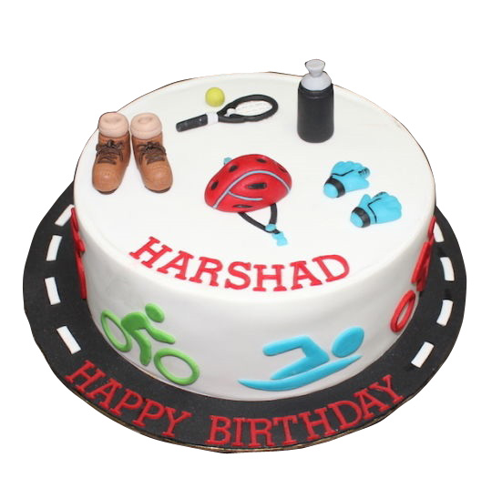Cycling cake