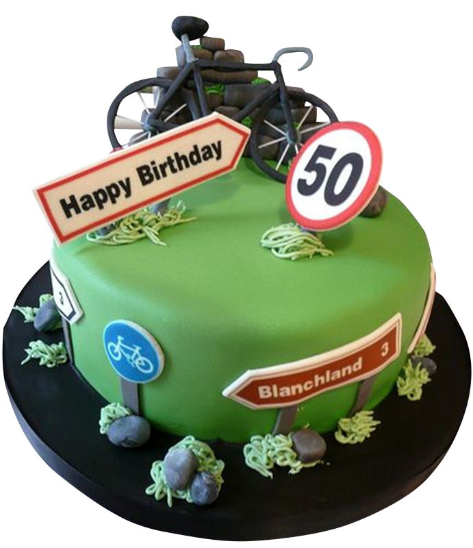 Cycling Cake