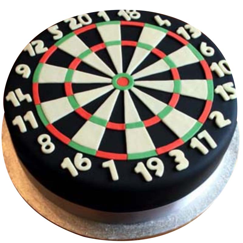 Darts cake