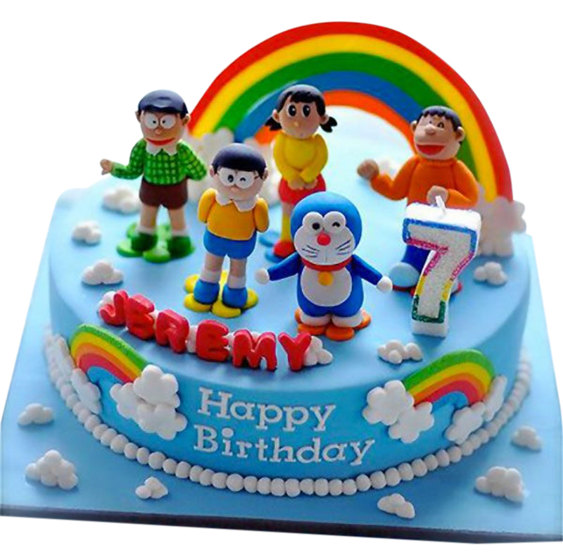 Doraemon Birthday Cake Designs
