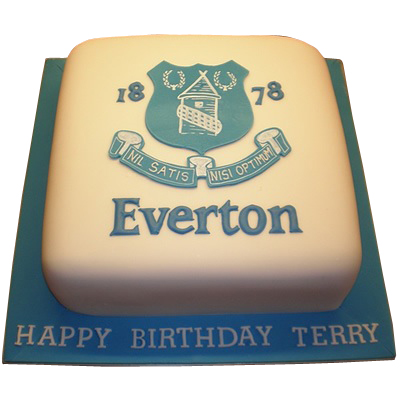 EVERTON cake