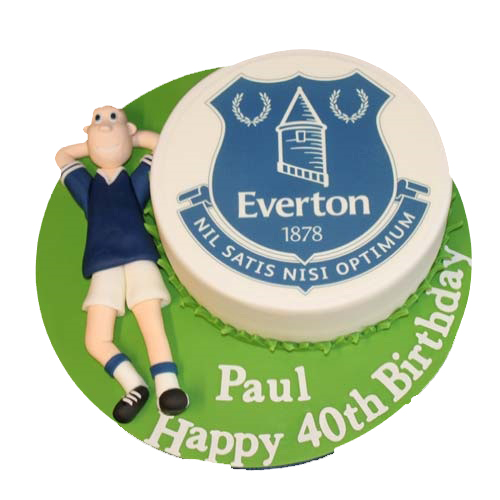 EVERTON cake