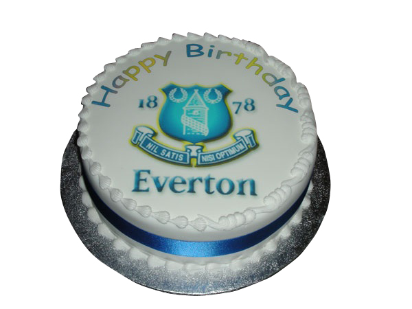 EVERTON cake