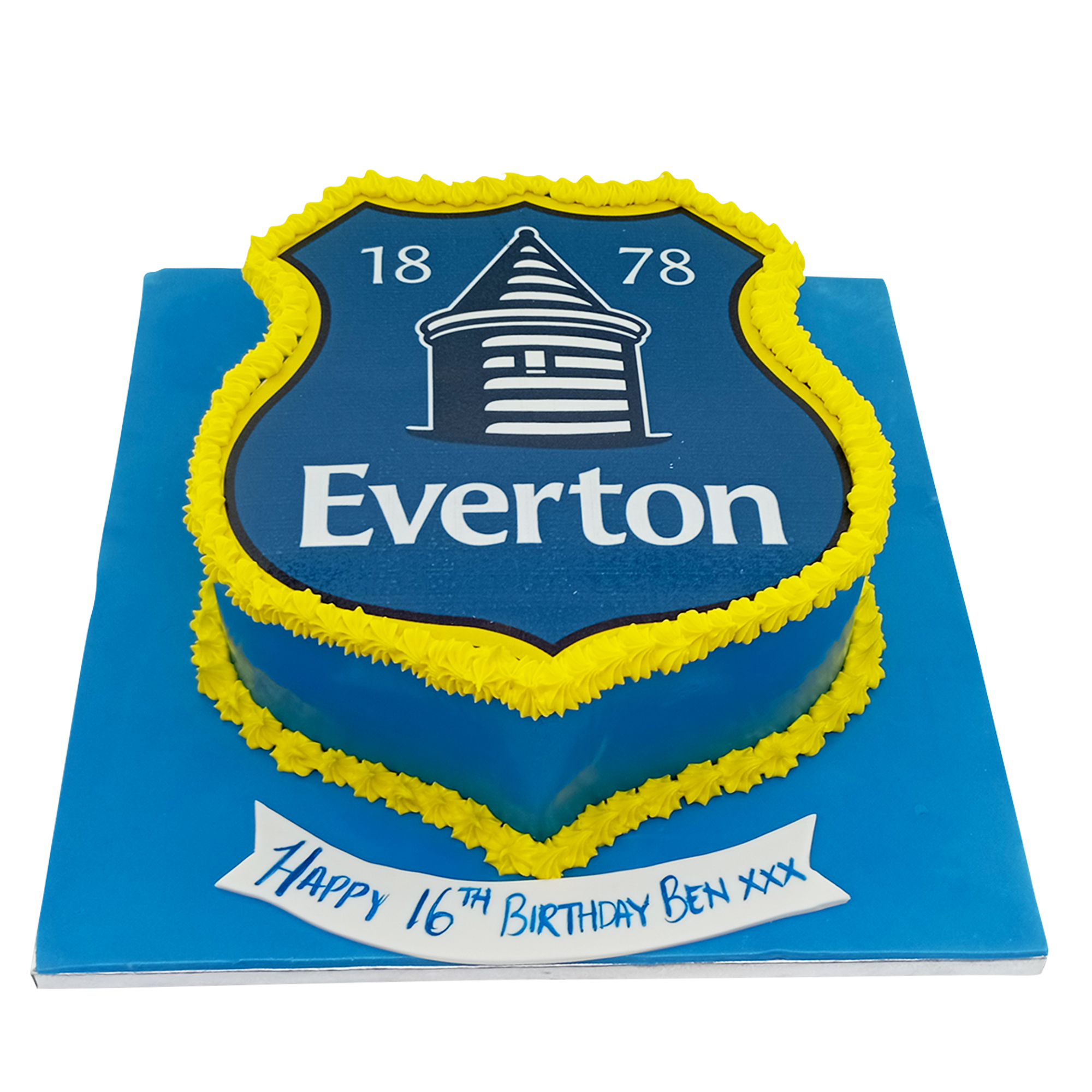EVERTON cake