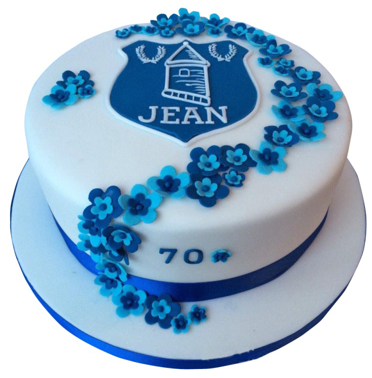 EVERTON cake
