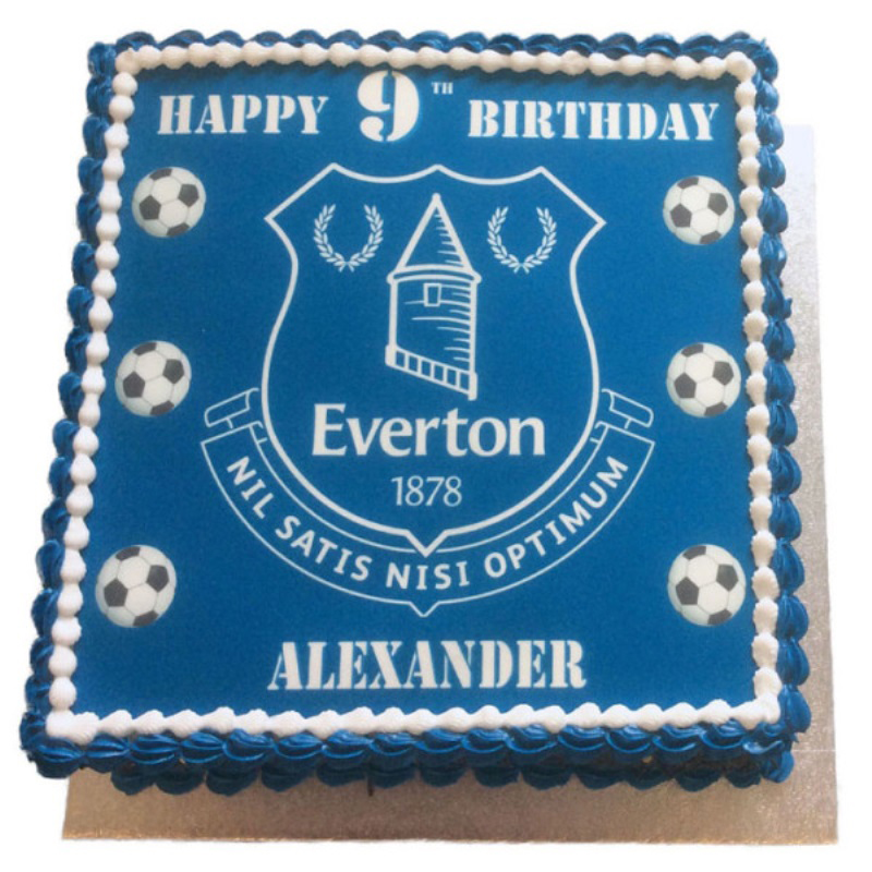 EVERTON cake