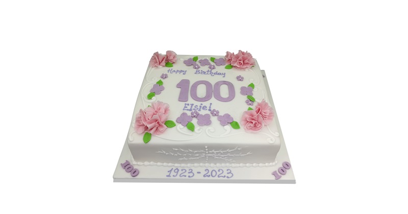 100th Birthday Cake | 100th Birthday Cake | Caker Street