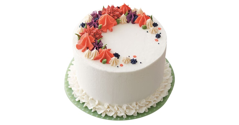 Royal Icing Birthday Cake