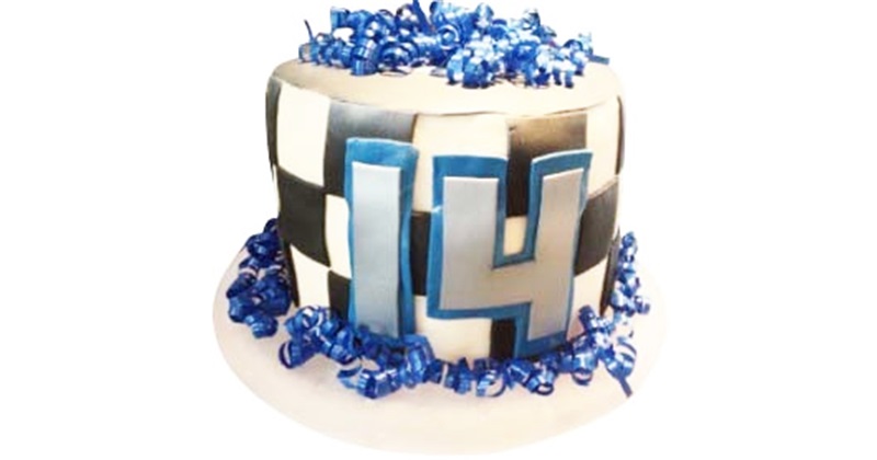 14th Birthday Cake For Boys