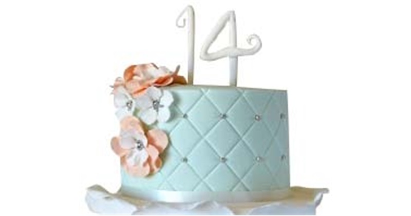 14th Birthday Cake For Girls | 14th Birthday Cake For Girls | Caker Street