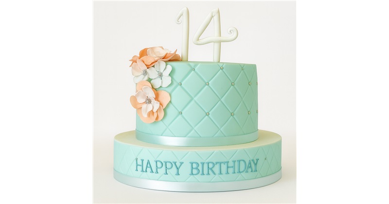 14th Birthday Cake For Girls