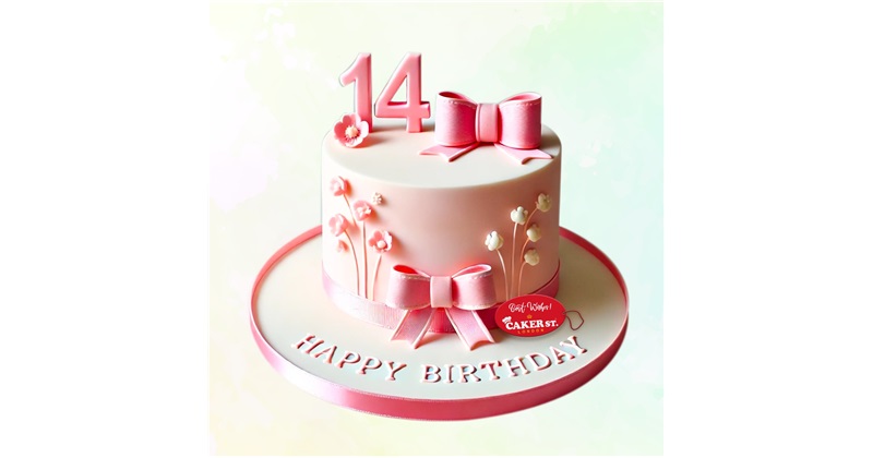 14th Birthday Cake For Girls | 14th Birthday Cake For Girls | Caker Street