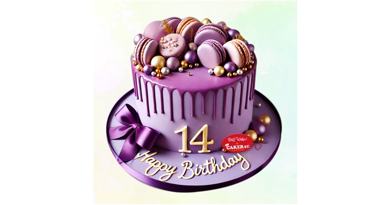 14th Birthday Cake For Girls | 14th Birthday Cake For Girls | Caker Street