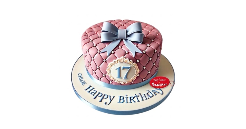17th Birthday Cake For Girls