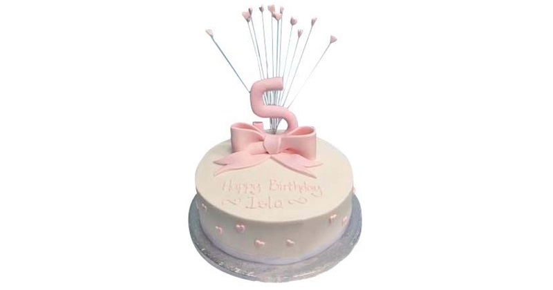 5th Birthday Cake For Girls