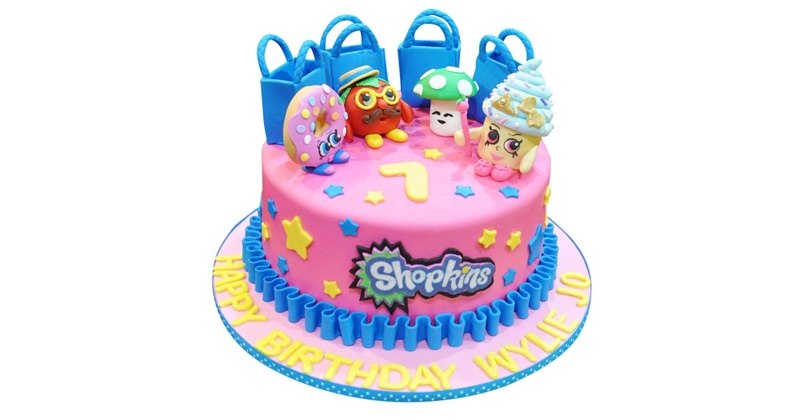 7th birthday Cake For Girls