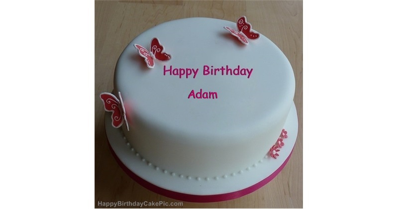Adam cake | Birthday Cake | Caker Street