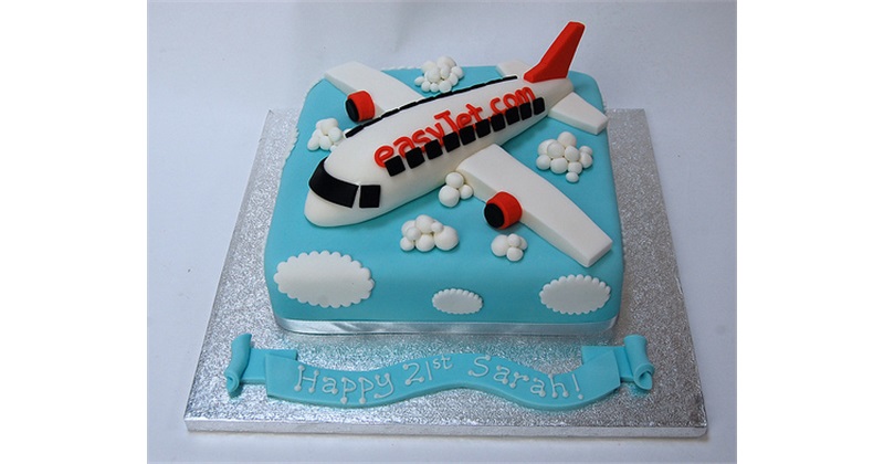 Aeroplane cake