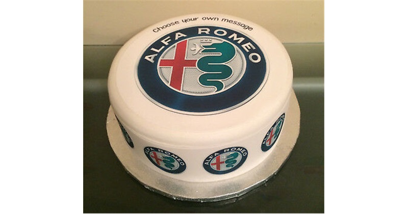 Alfa Romeo Cake