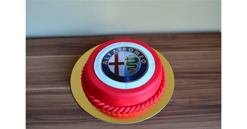 Alfa Romeo Cake