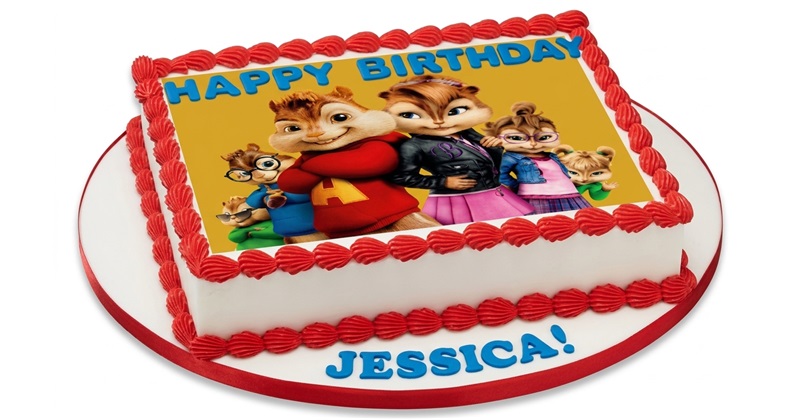 Alvin and the Chipmunks Birthday Cake | Kids Character Cakes UK