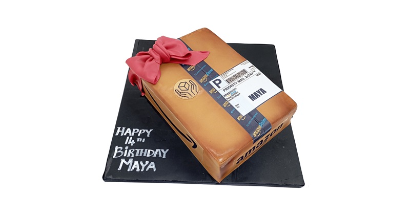 Amazon Parcel Cake