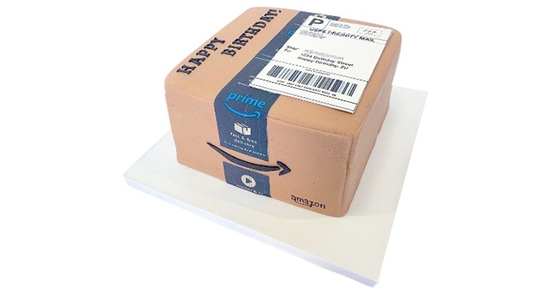 Amazon Parcel Cake