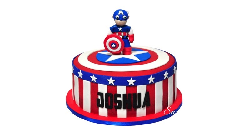 American captain cake