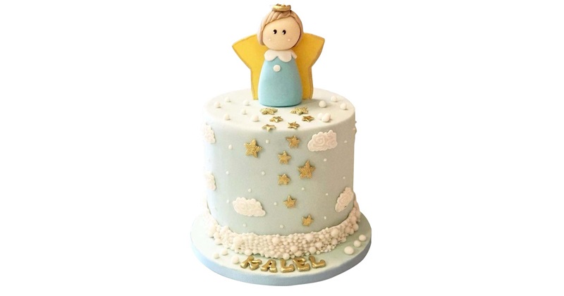 Angel theme Cake