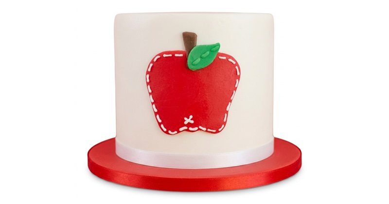 Apple Birthday Cakes