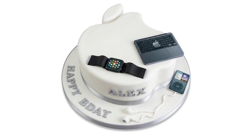 Apple Birthday Cakes
