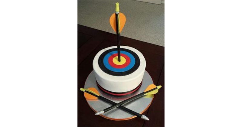 Archery Cake