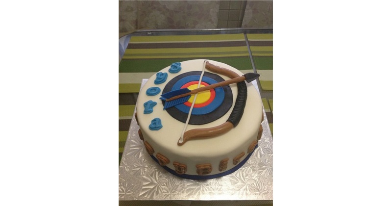 Archery Cake