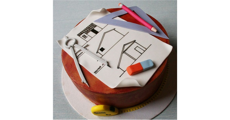 Architect Cake