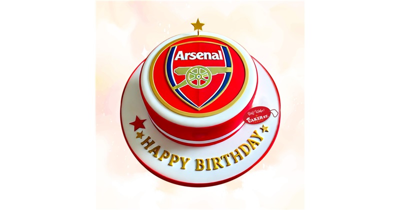 Arsenal football birthday cake | Arsenal Football Birthday Cake | Caker ...
