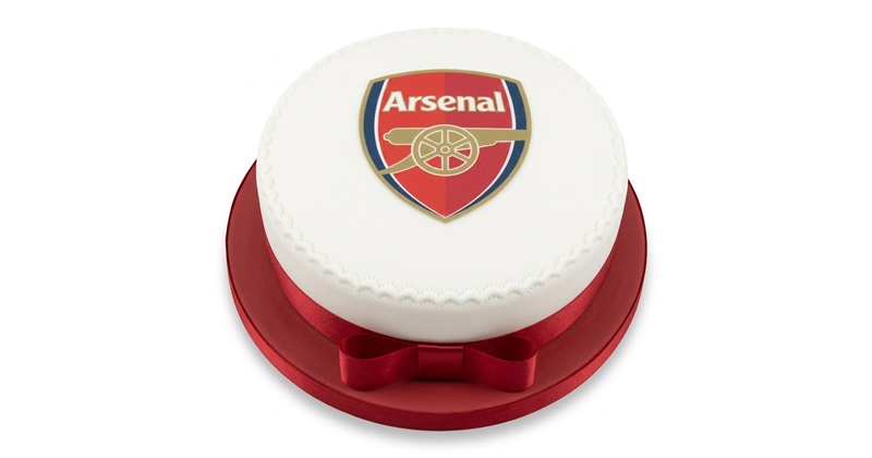 Arsenal Football Birthday Cake | UK Delivery for Gunners Fans