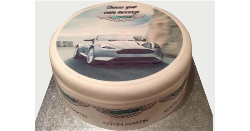 Aston Martin Cake | Aston Martin Cakes | Caker Street