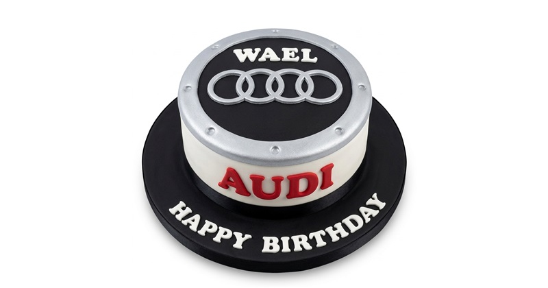 Audi Birthday Cake | Custom Car Theme Cakes UK